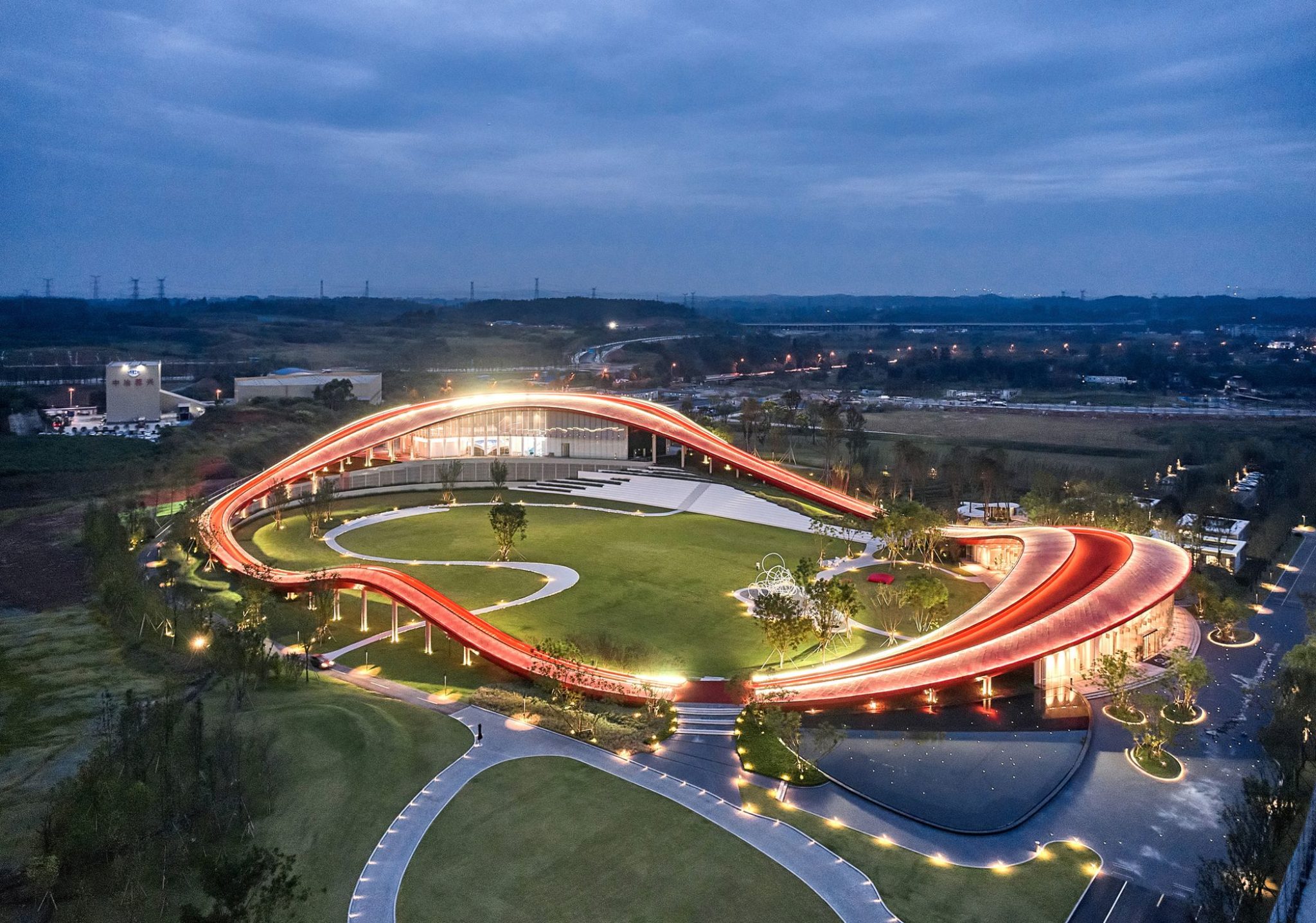 Loop of Wisdom Museum & Reception Center | Powerhouse Company - Arch2O.com