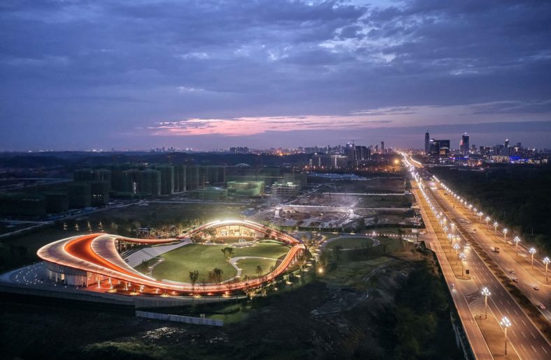 Loop of Wisdom Museum & Reception Center | Powerhouse Company – Arch2O.com