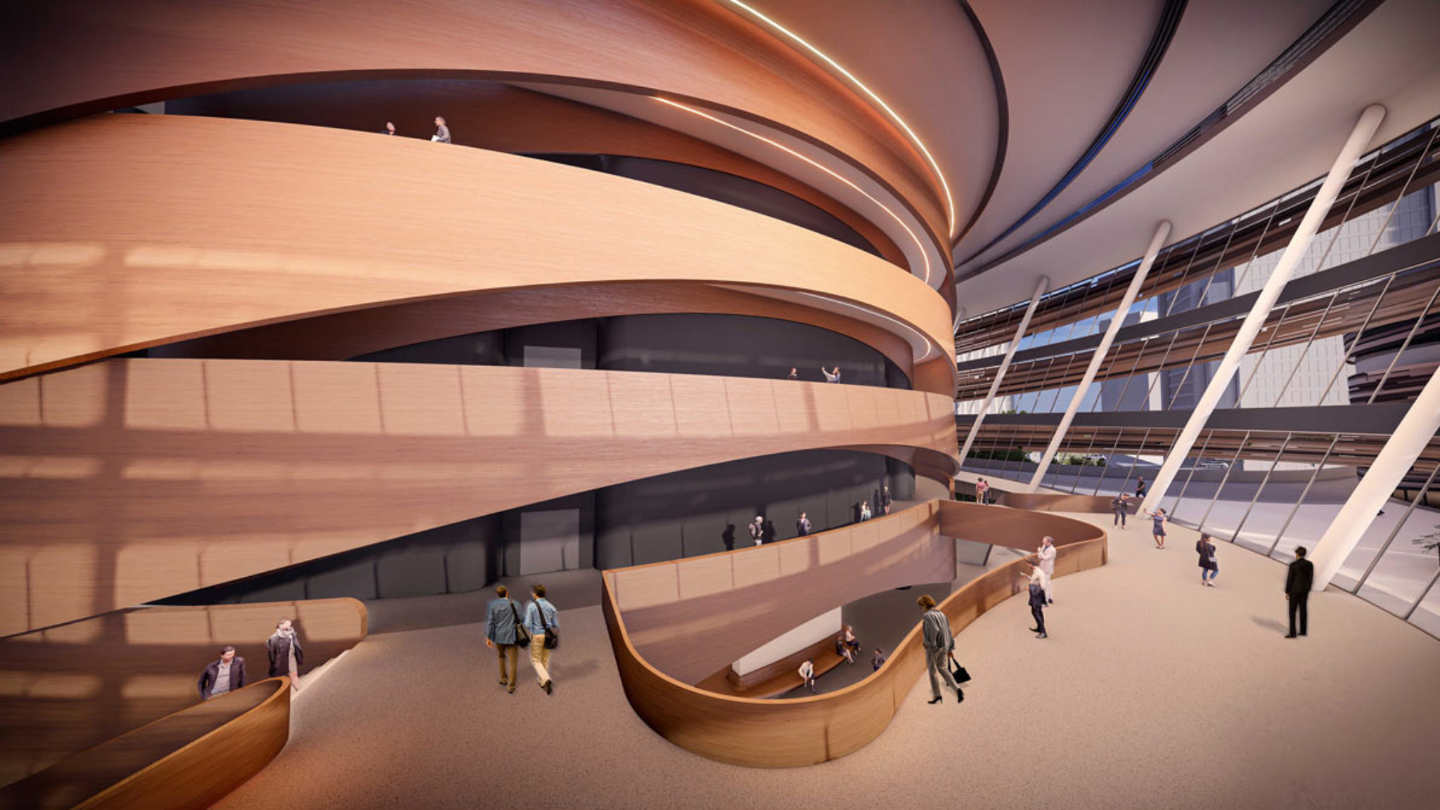 MAA + BAUM Architects + Aliveus Landscape Among Five Winning Designs ...