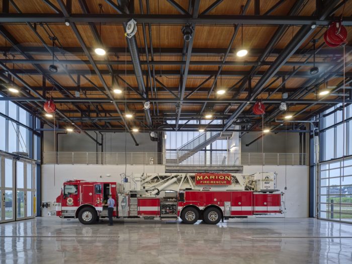 Marion Fire Station No. 1 | OPN Architects – Arch2O.com