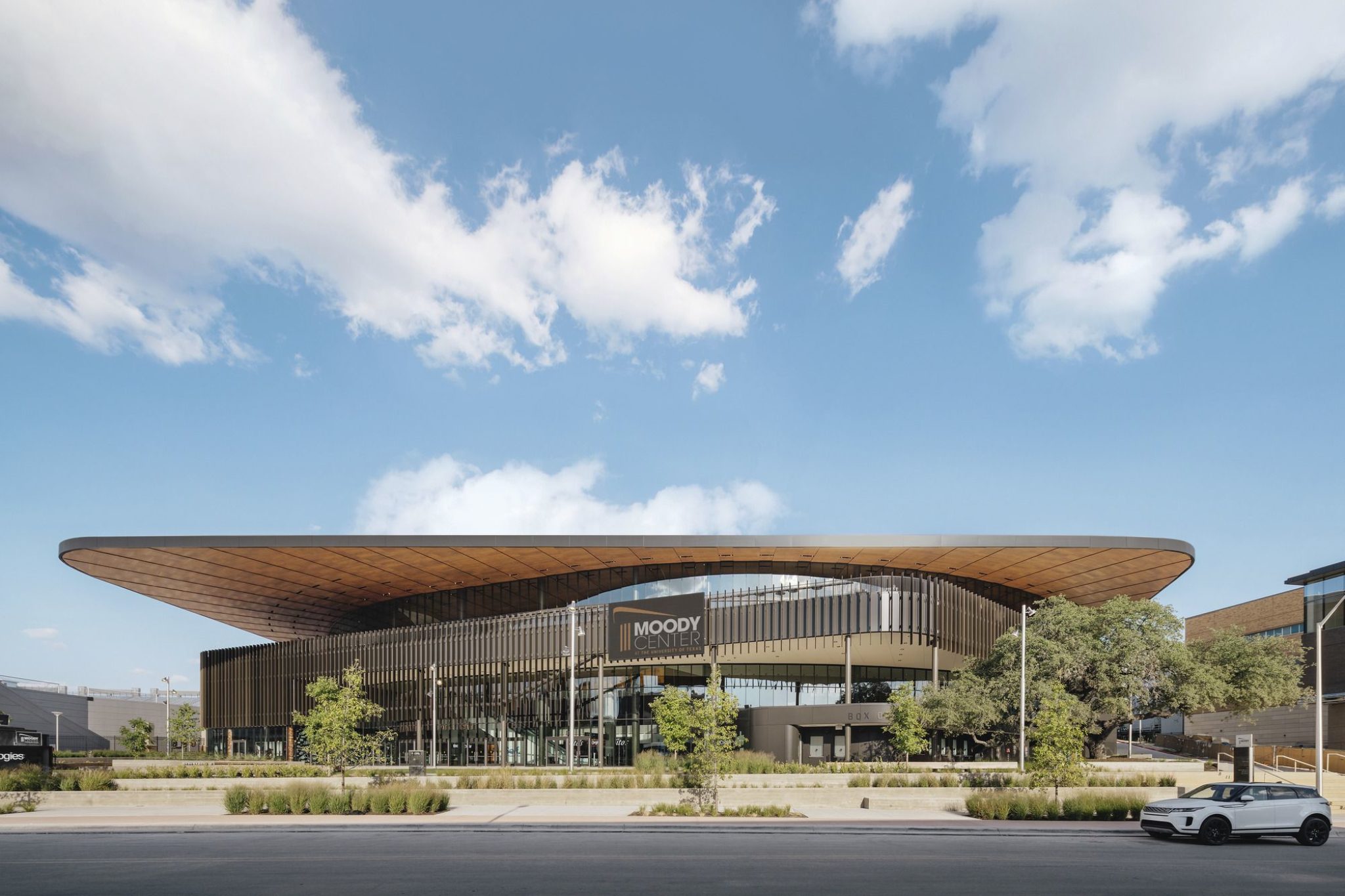 Moody Center Basketball and Events Area University of Texas at Austin ...