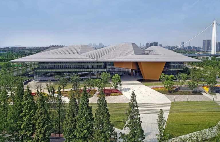 Nanjing Eco Hi-Tech Island: Xin Wei Yi Technology Park | NBBJ - Arch2O.com