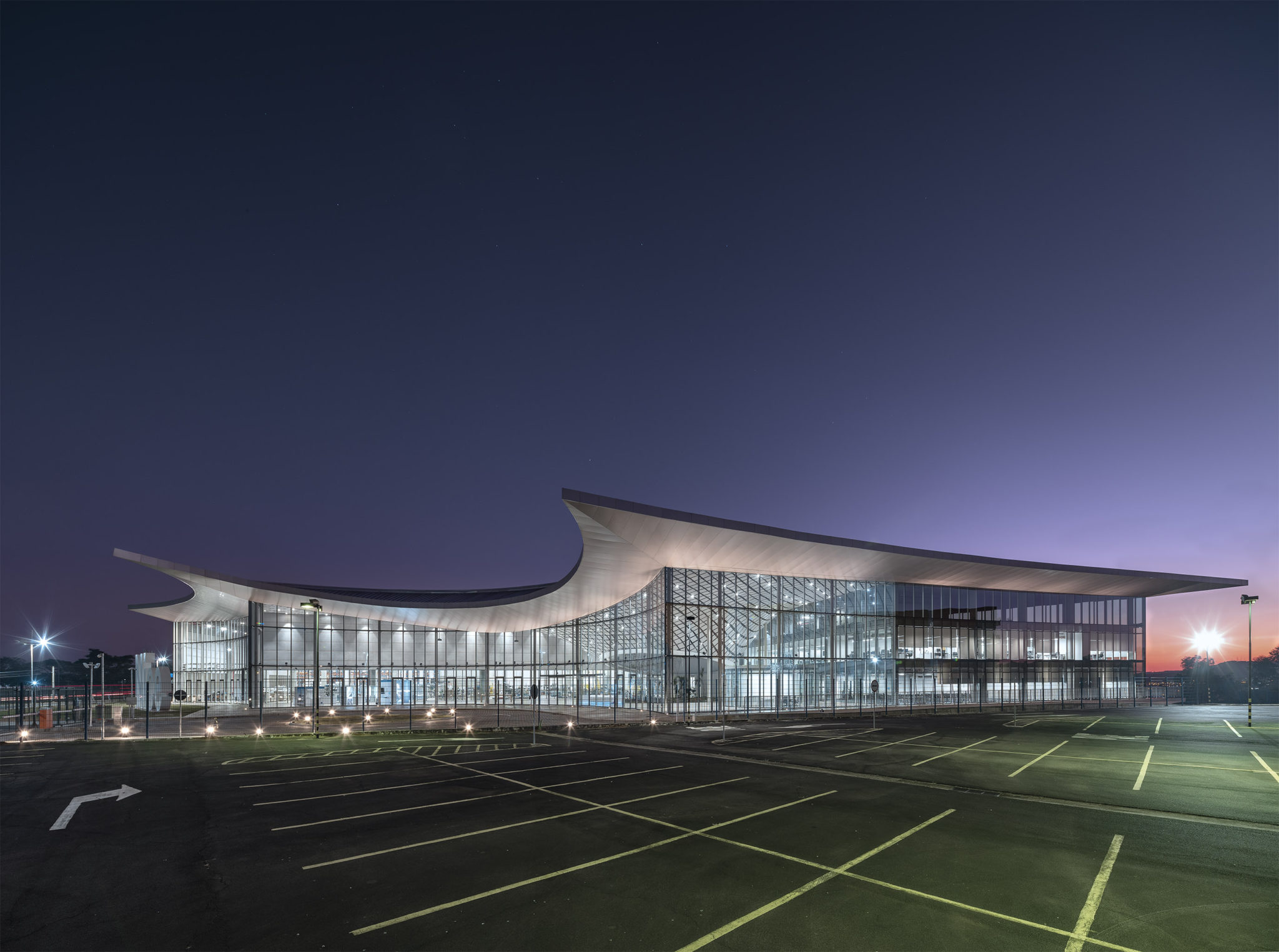 Nice Smart Factory | Mario Cucinella Architects - Arch2O.com