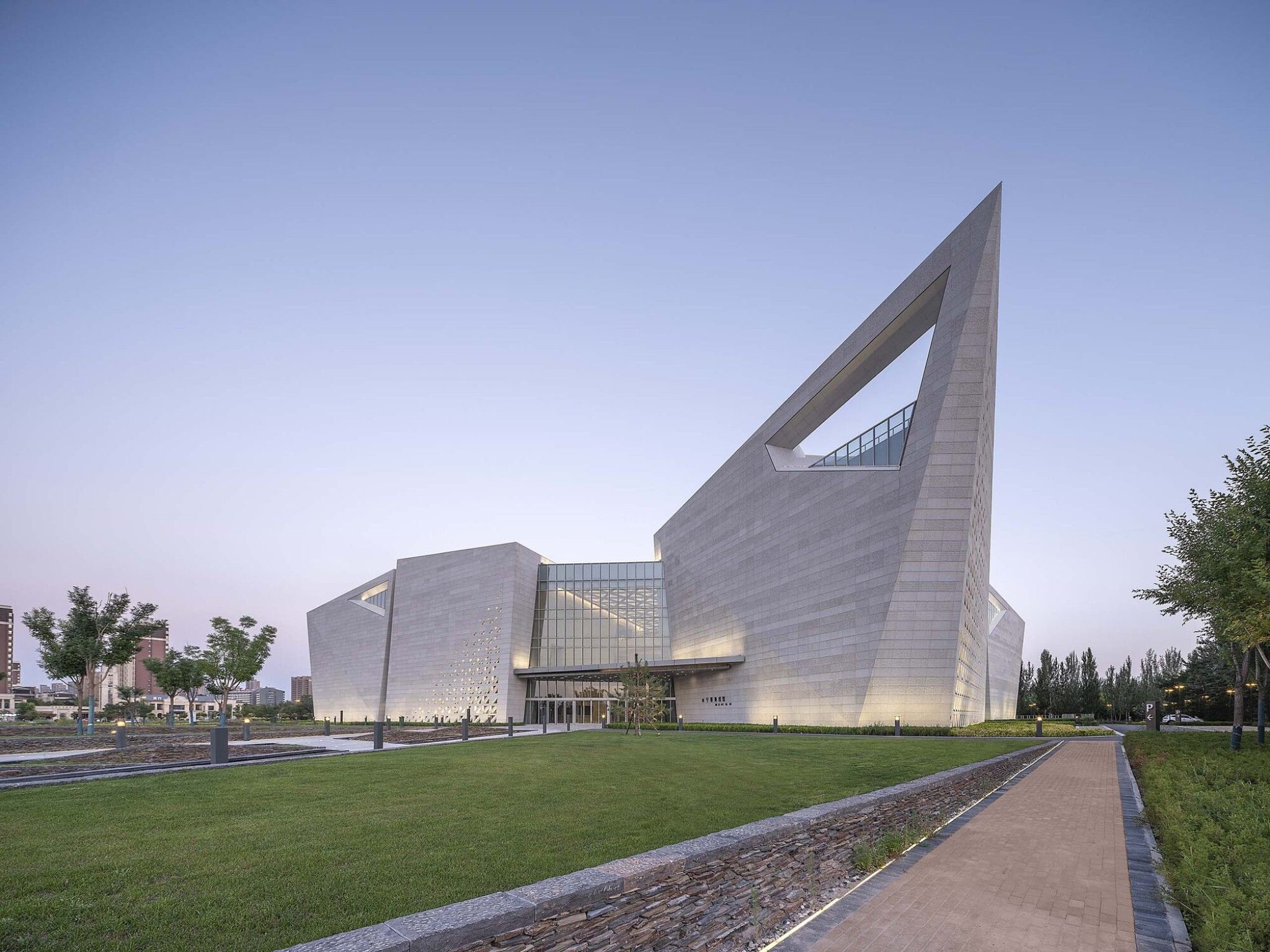 Ningxia Art Museum | CCTN Design - Arch2O.com