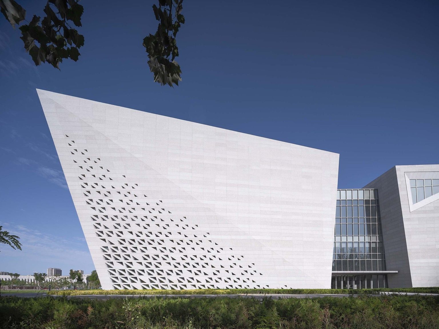 Ningxia Art Museum | CCTN Design - Arch2O.com