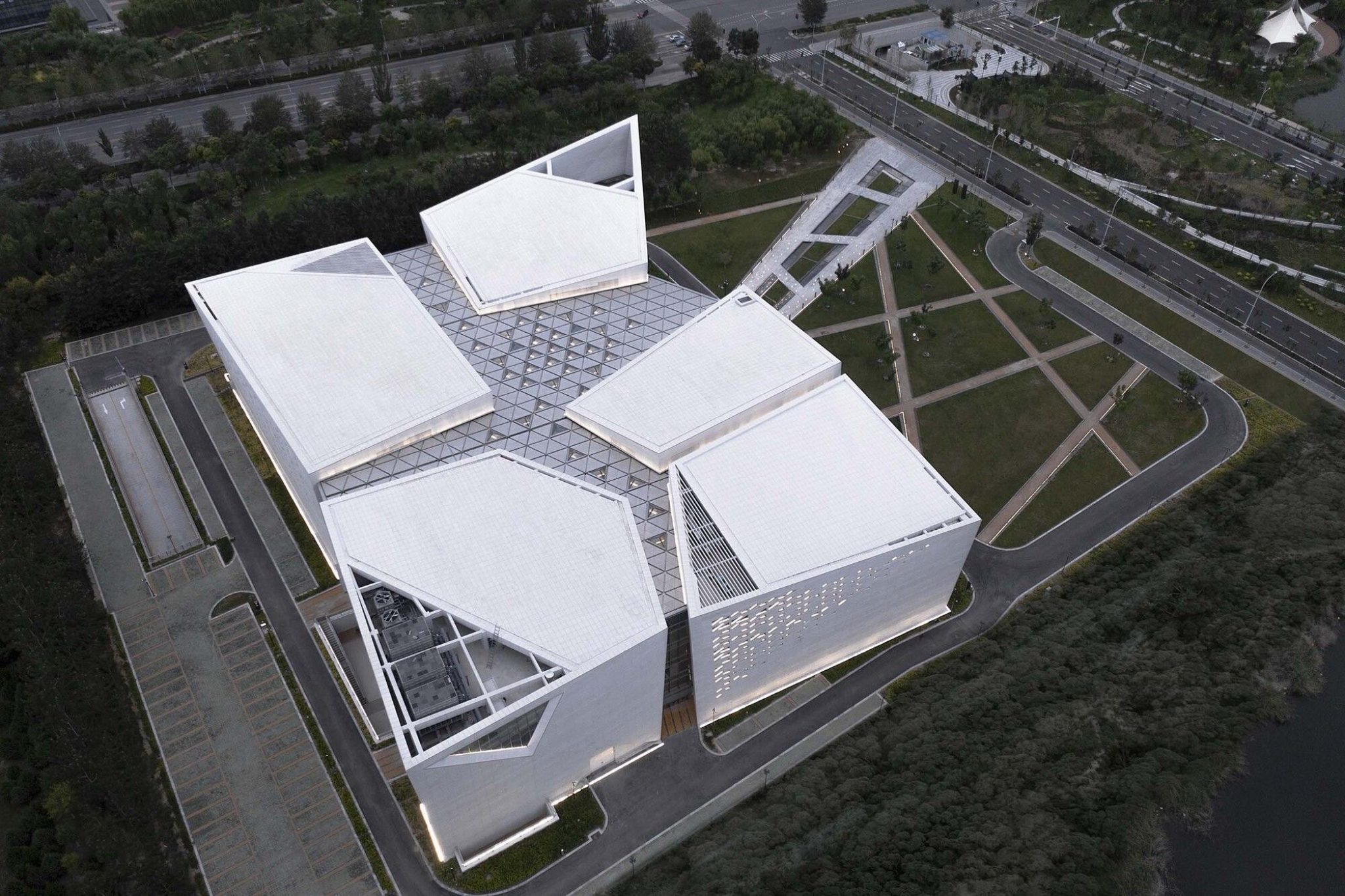 Ningxia Art Museum | CCTN Design - Arch2O.com