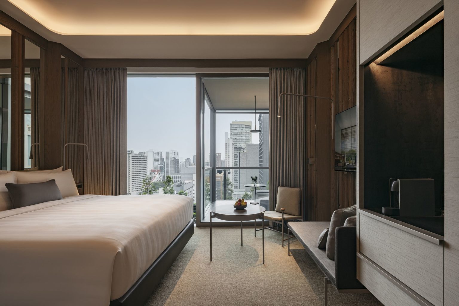 Pan Pacific Orchard Hotel | WOHA – Arch2O.com