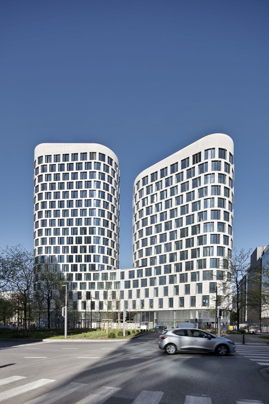 Quatuor Building | Jaspers-Eyers Architects - Arch2O.com