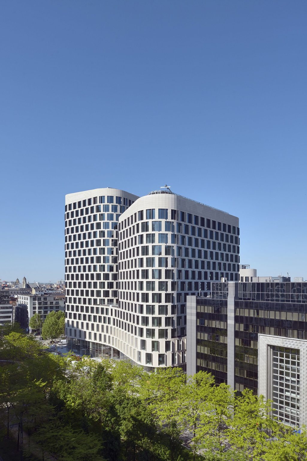 Quatuor Building | Jaspers-Eyers Architects - Arch2O.com