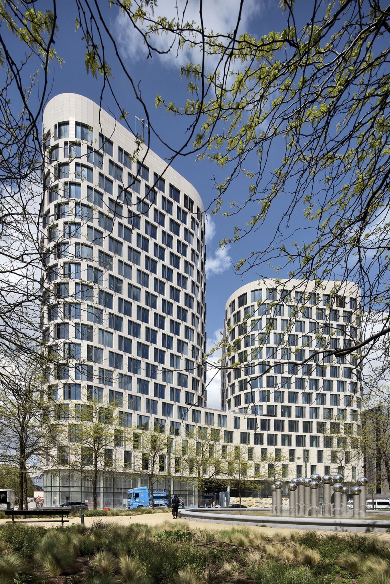 Quatuor Building | Jaspers-Eyers Architects - Arch2O.com