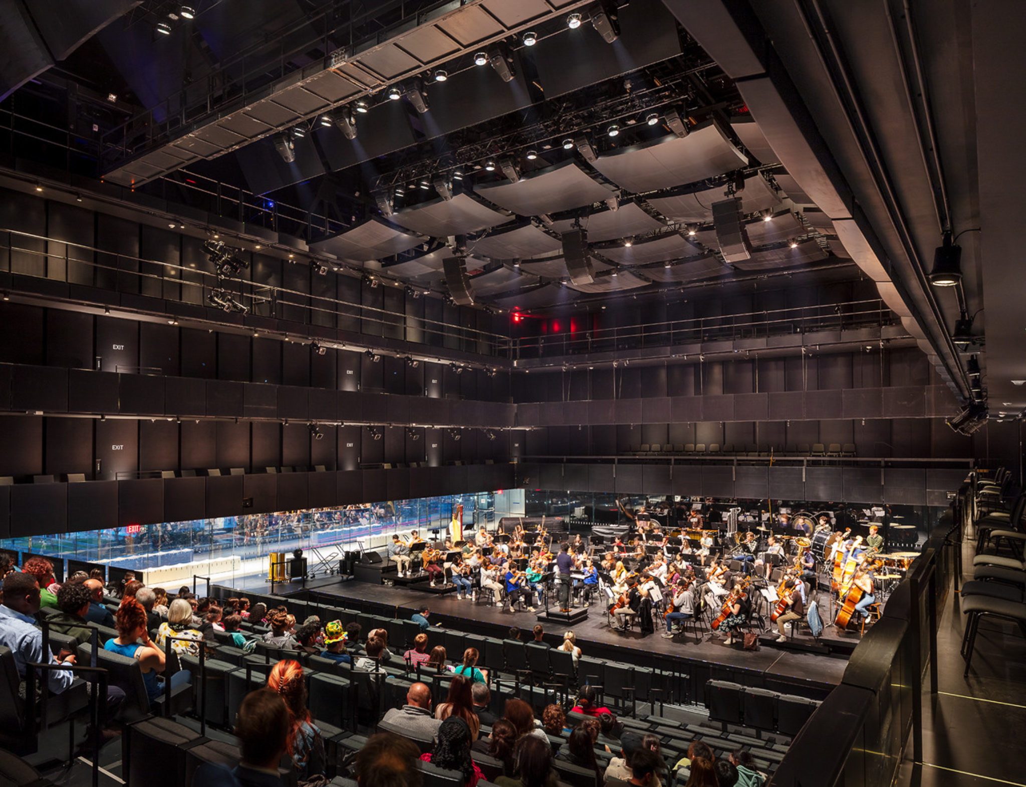 REX opens The Lindemann Performing Arts Center at Brown University-Arch2O