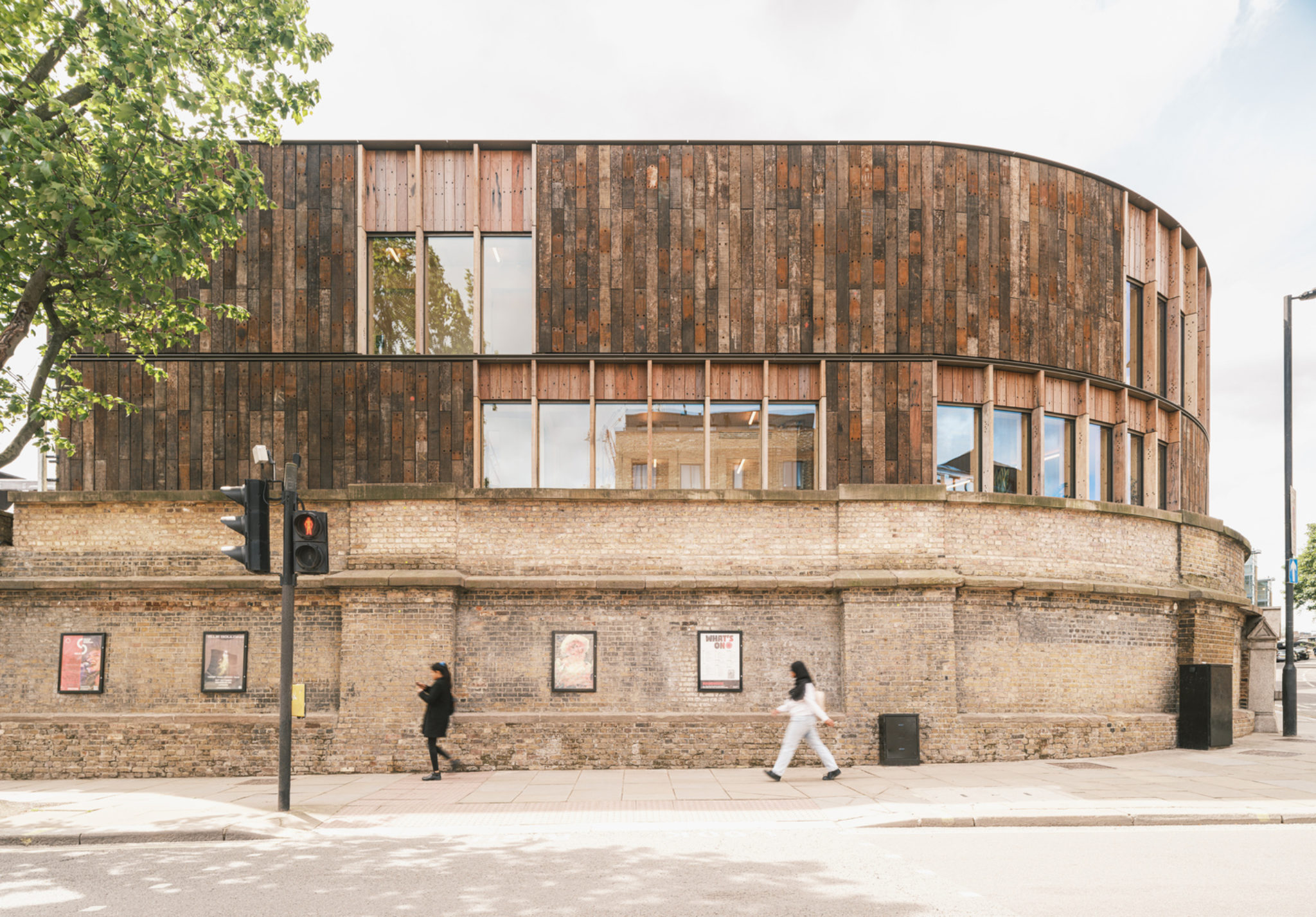 Roundhouse Works l Reed Watts Architects + Paddy Dillon - Arch2O.com
