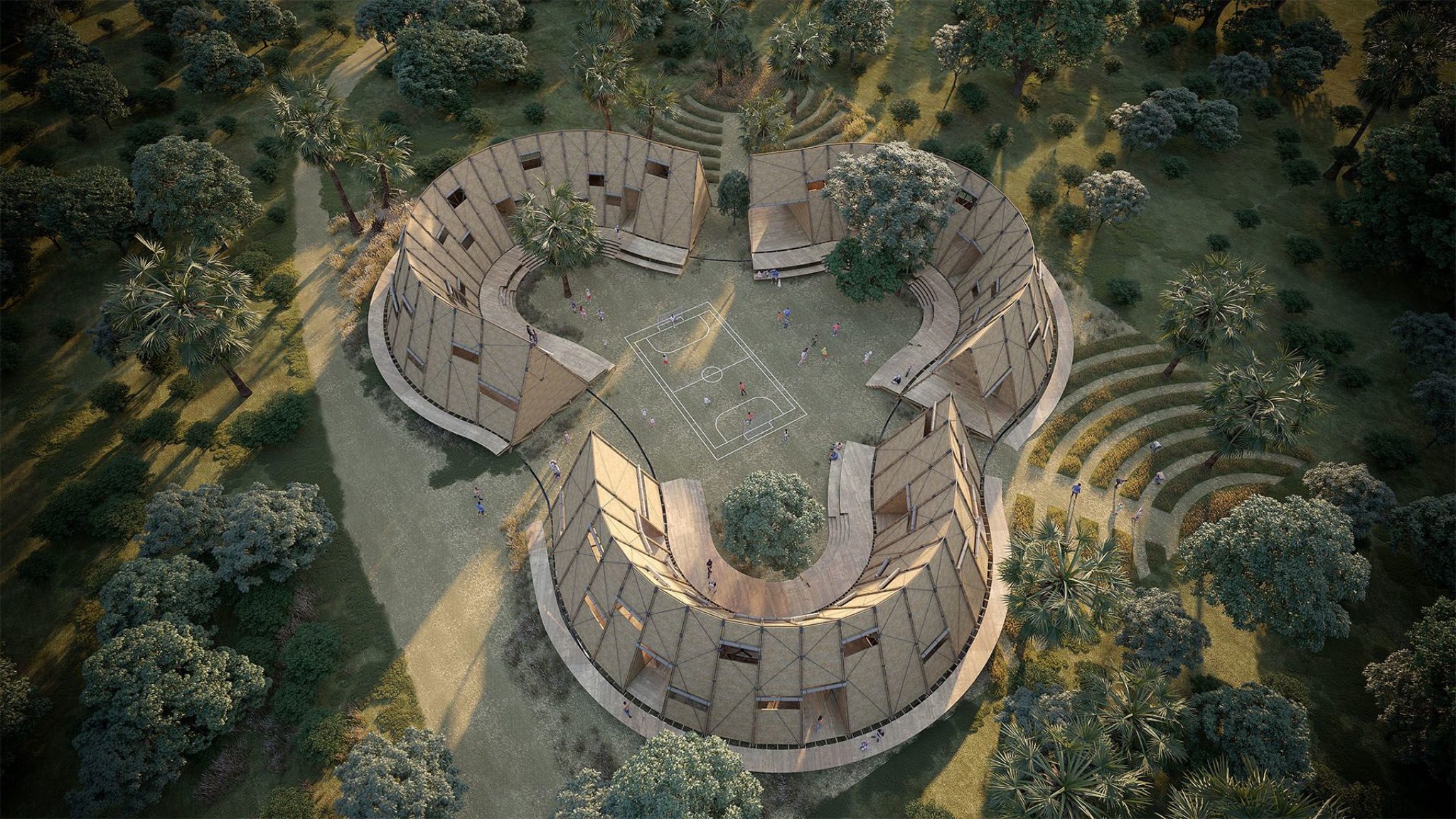 Senegal School | Mado Architects - Arch2O.com