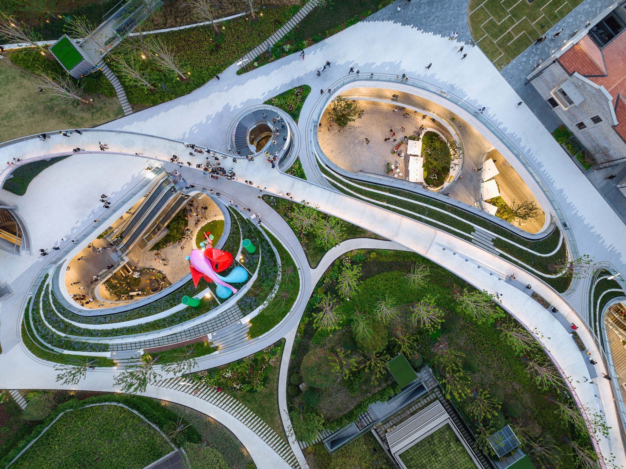 Shanghai Suhe MixC World | Kokaistudios - Arch2O.com