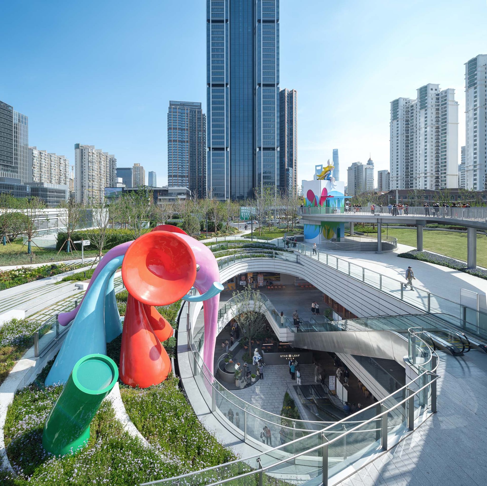 Shanghai Suhe MixC World | Kokaistudios – Arch2O.com