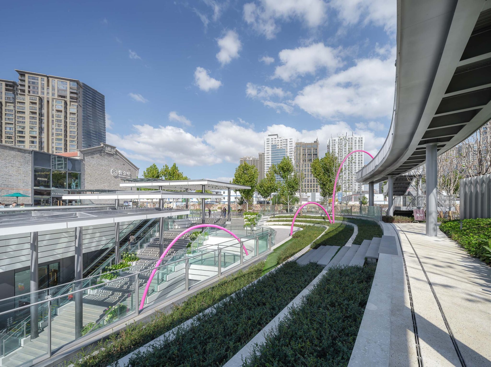 Shanghai Suhe MixC World | Kokaistudios - Arch2O.com