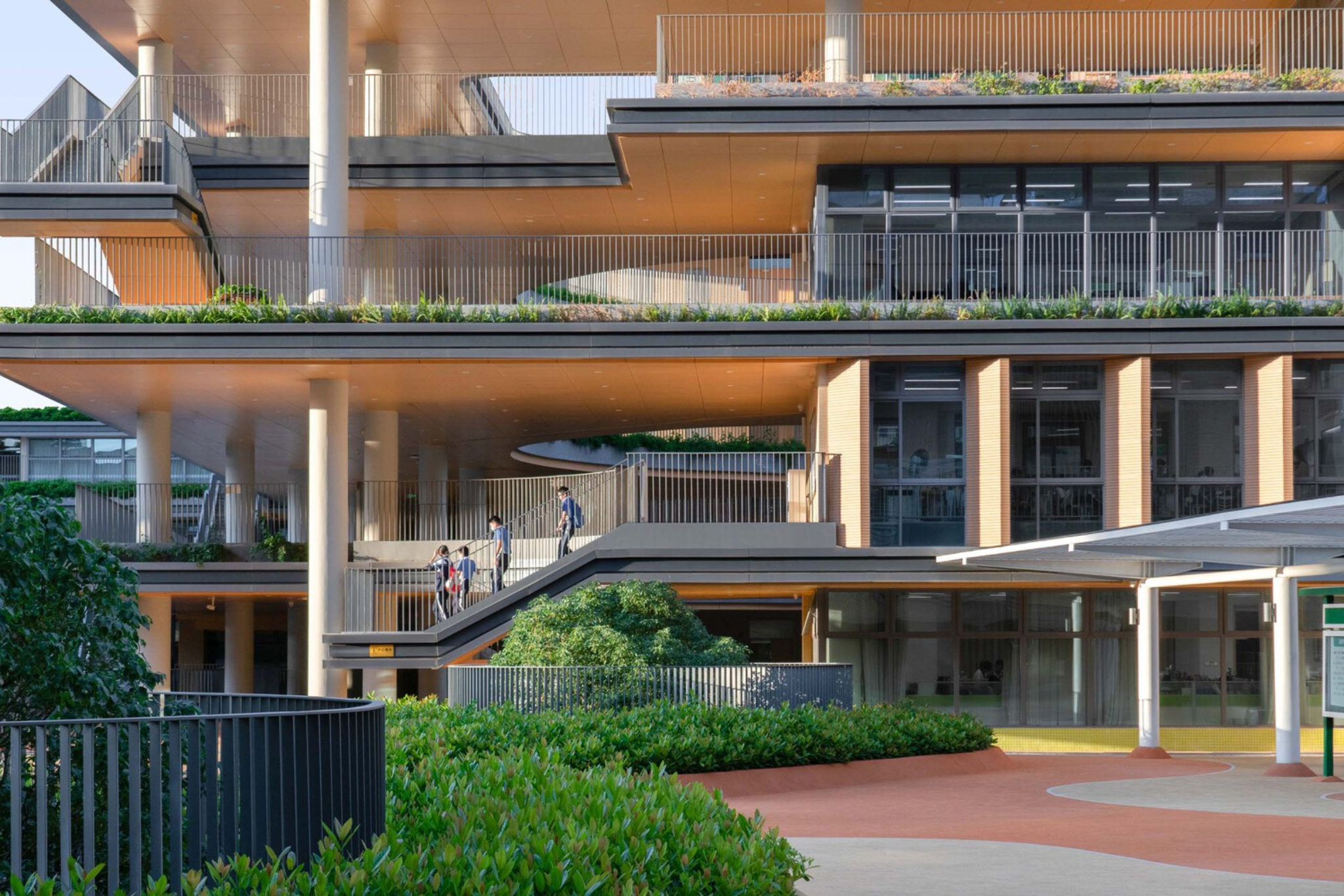 Shenzhen Foreign Language School Baoan Campus | CAPOL - Arch2O.com