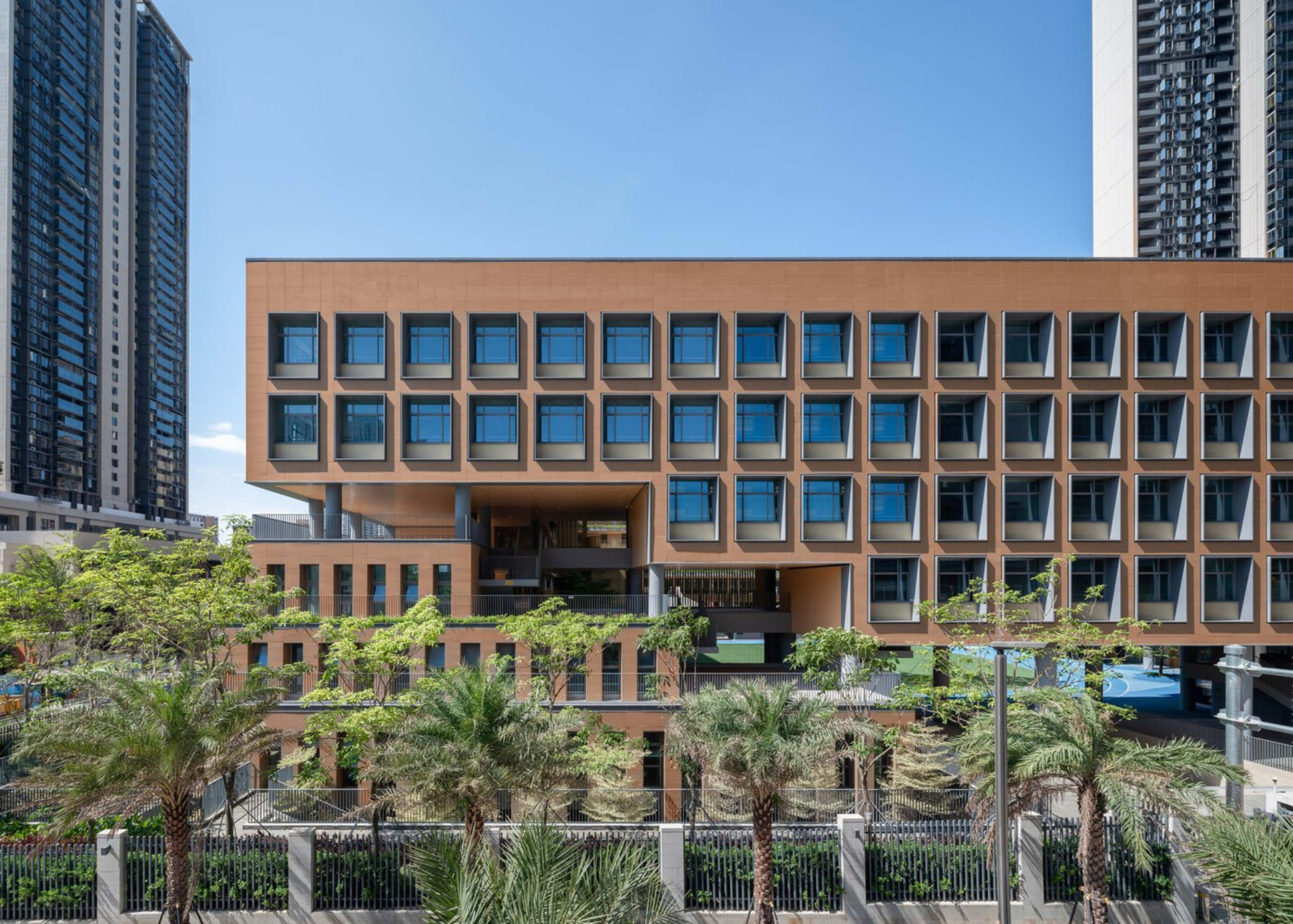 Shenzhen Foreign Language School Baoan Campus | CAPOL - Arch2O.com