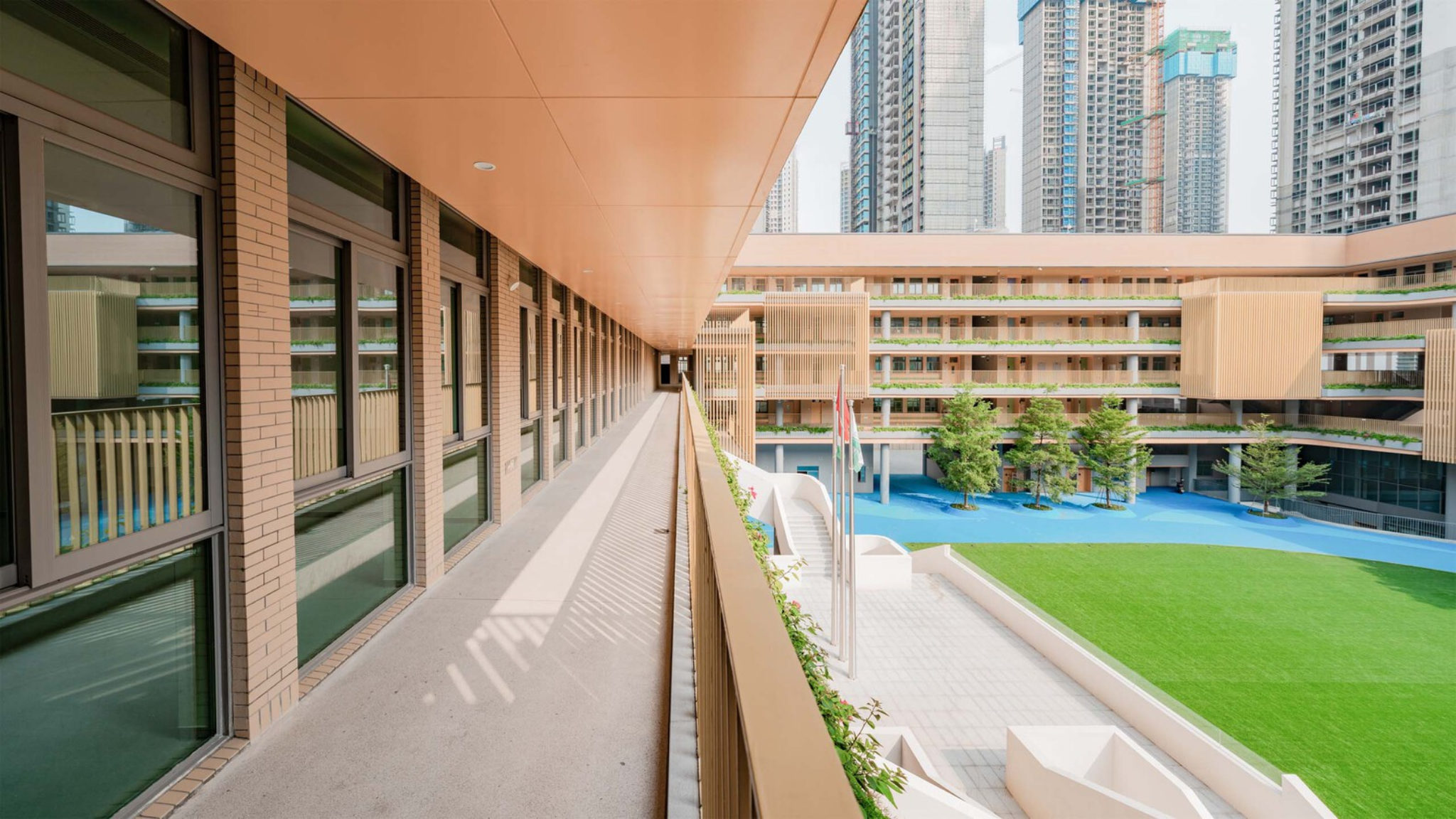 Shenzhen Foreign Language School Baoan Campus | CAPOL - Arch2O.com