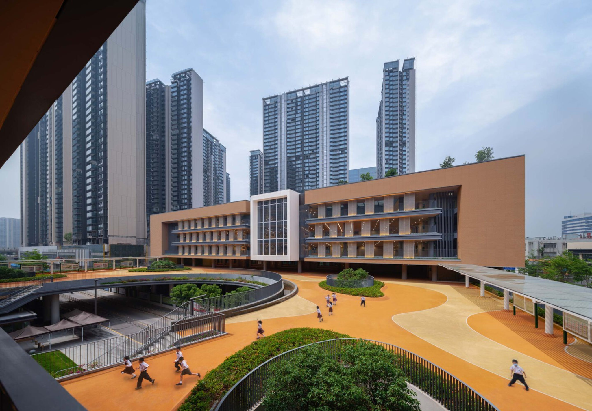 Shenzhen Foreign Language School Baoan Campus | CAPOL - Arch2O.com
