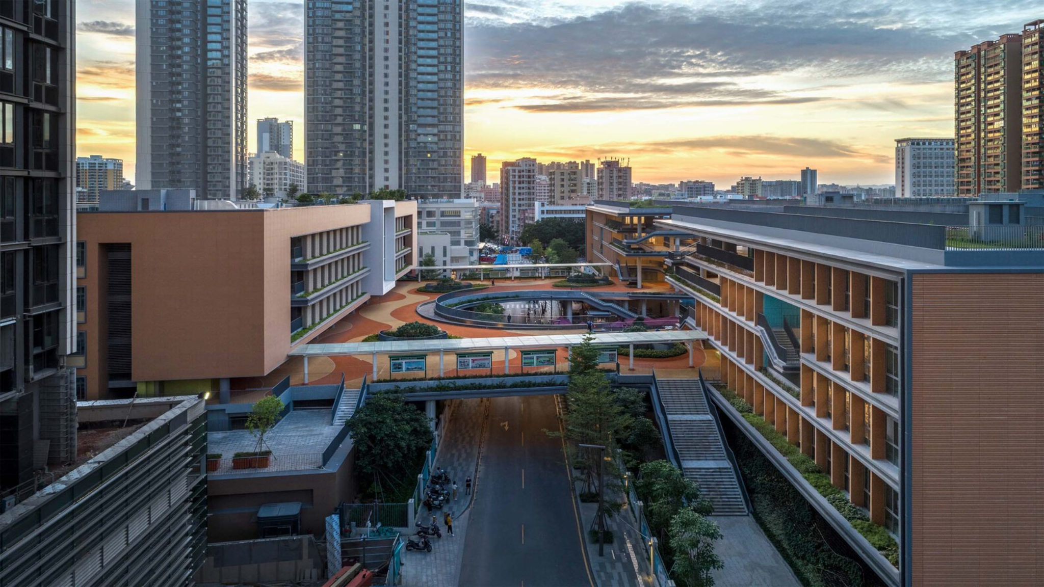 Shenzhen Foreign Language School Baoan Campus | CAPOL - Arch2O.com