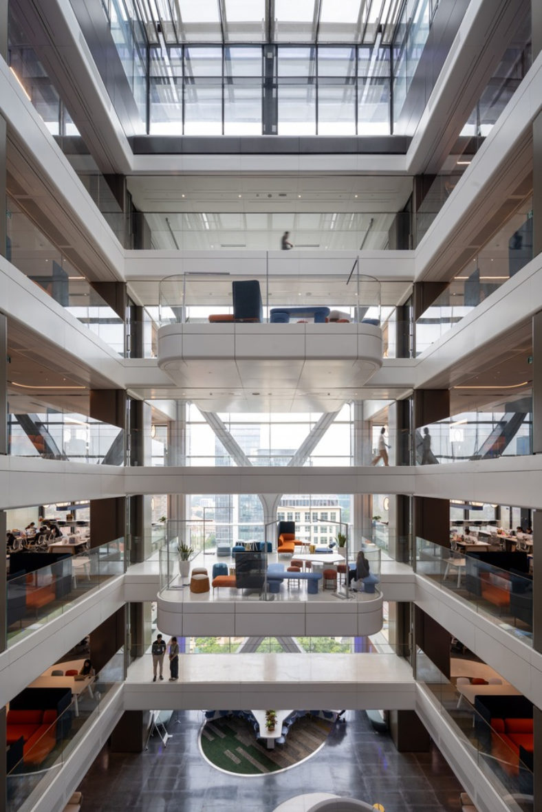 Techcombank Headquarters Ho Chi Minh City | Foster + Partners - Arch2O.com