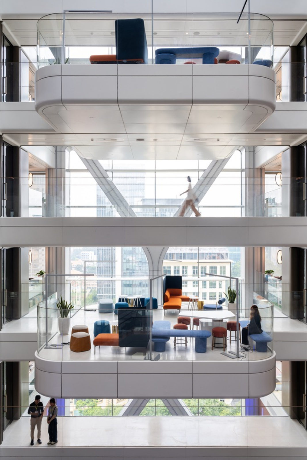 Techcombank Headquarters Ho Chi Minh City | Foster + Partners - Arch2O.com