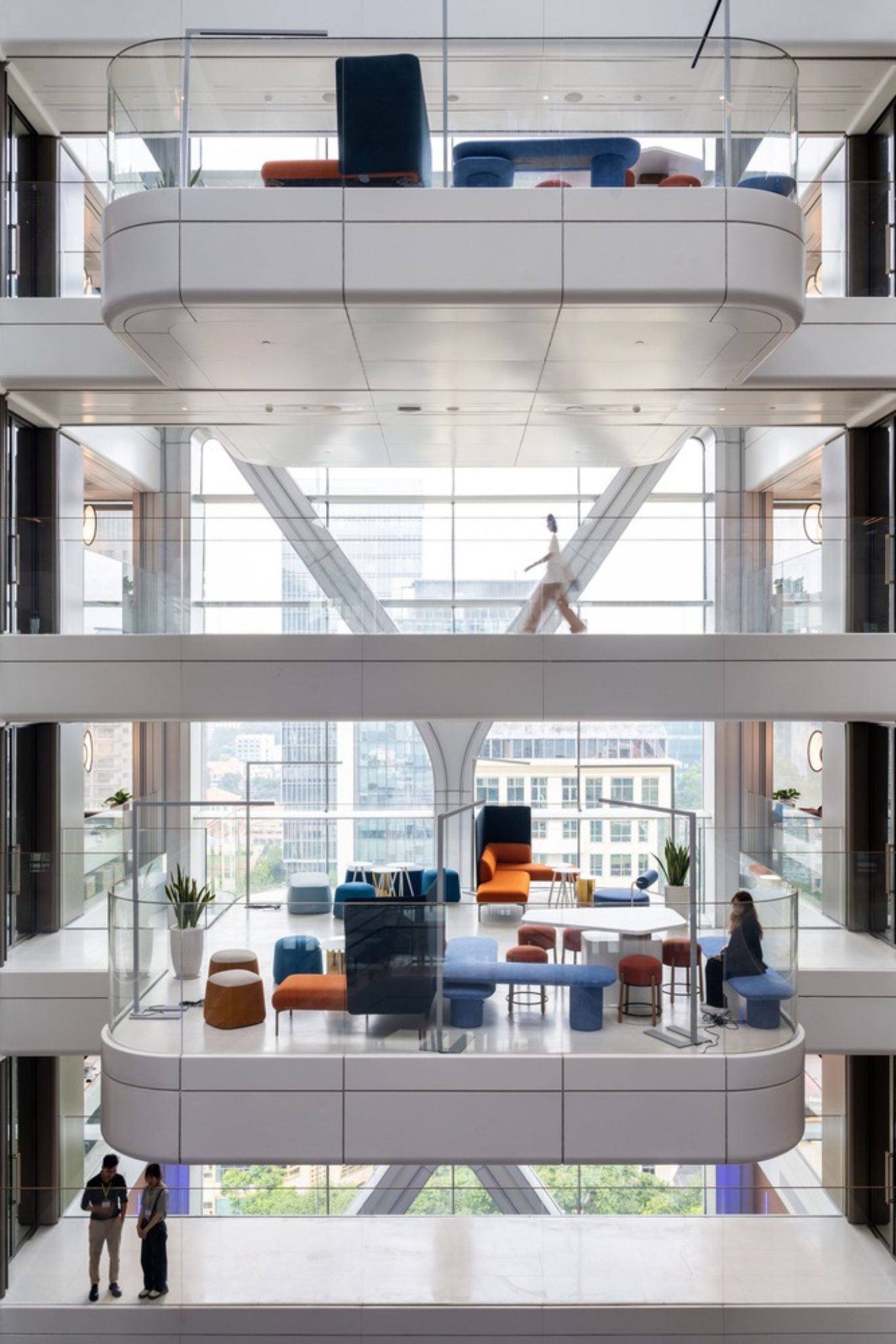 Techcombank Headquarters Ho Chi Minh City | Foster + Partners - Arch2O.com