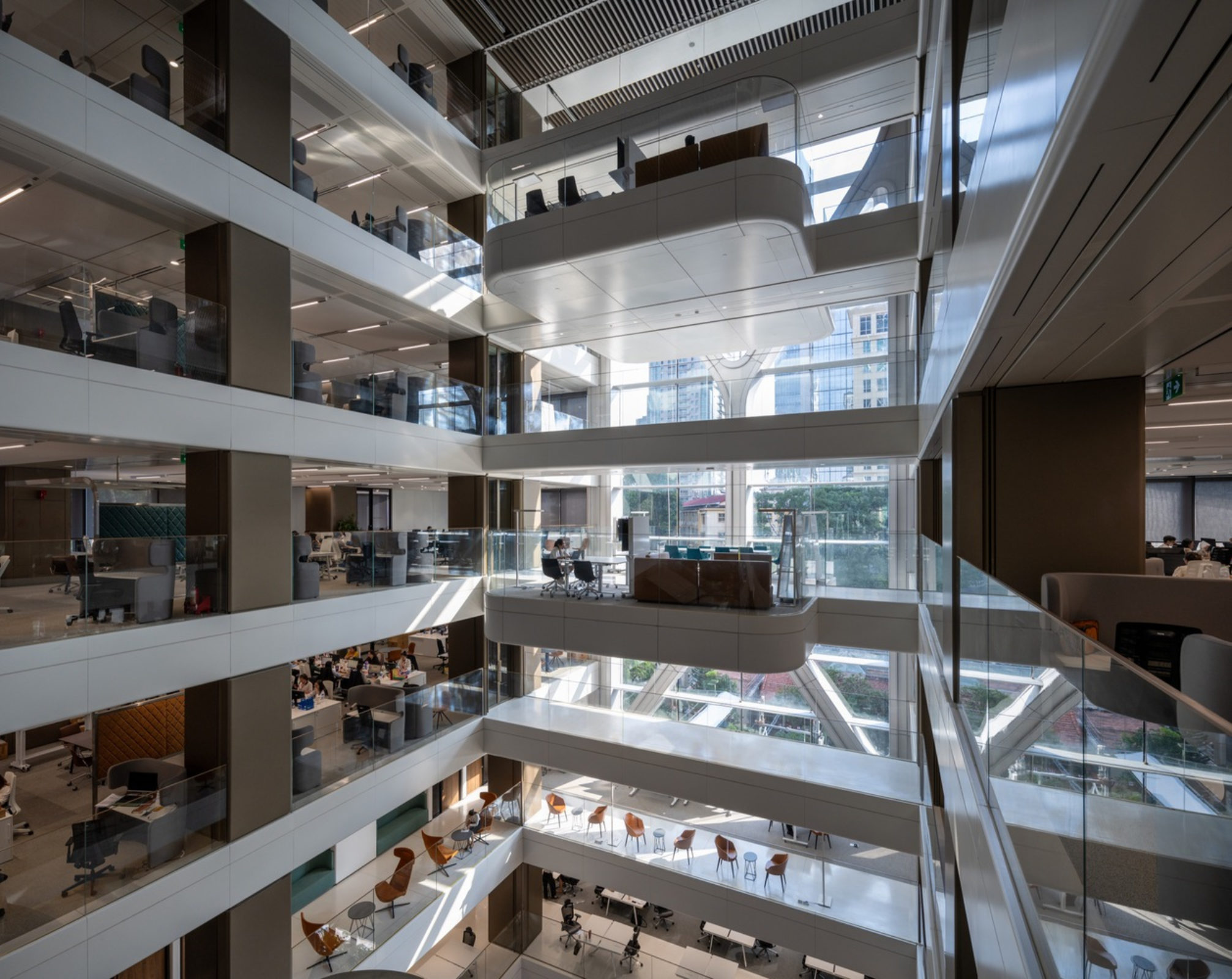 Techcombank Headquarters Ho Chi Minh City | Foster + Partners - Arch2O.com