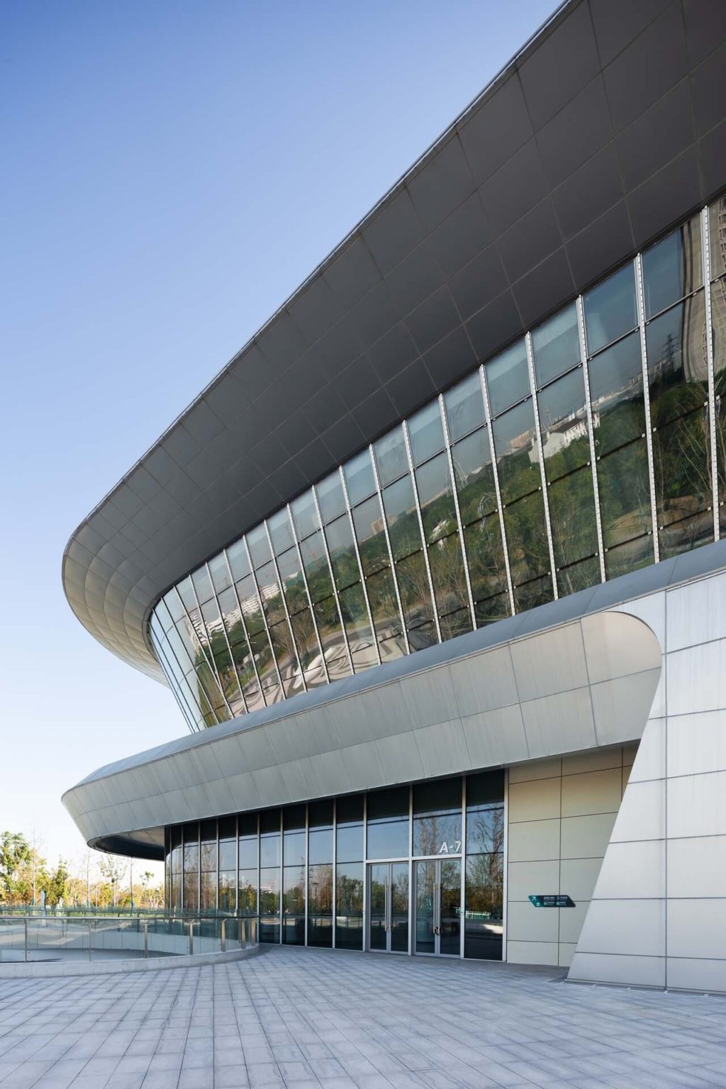 Tongxiang National Fitness Center and Li Ning Sports Park | PT ...