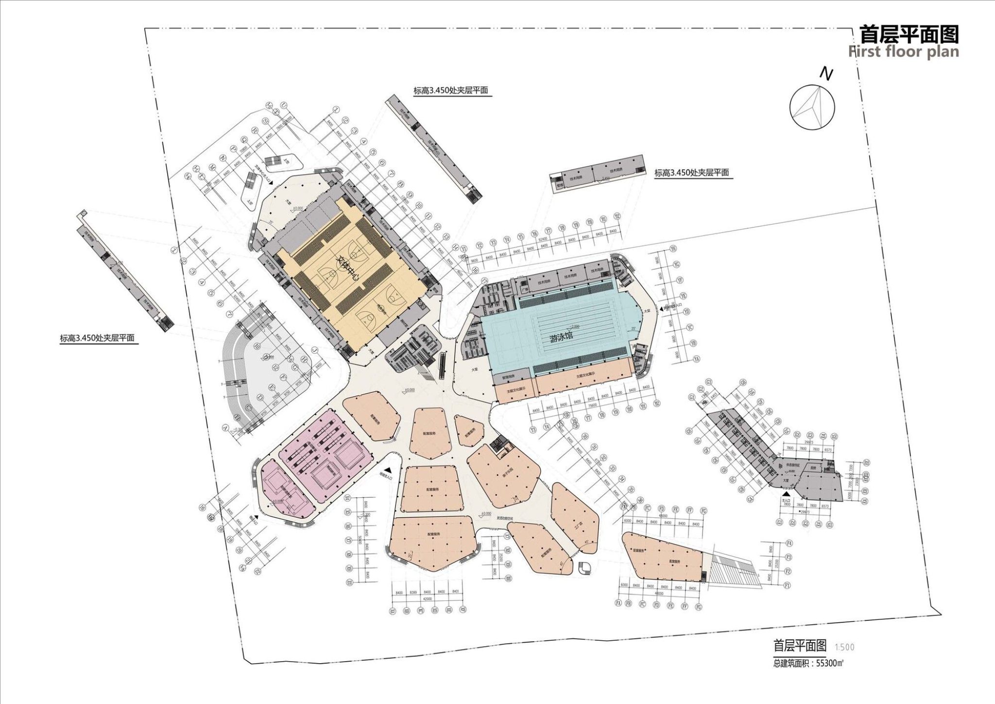 Tongxiang National Fitness Center and Li Ning Sports Park | PT ...