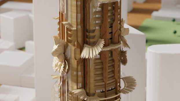 Totem Tower | Meme Architects - Arch2O.com