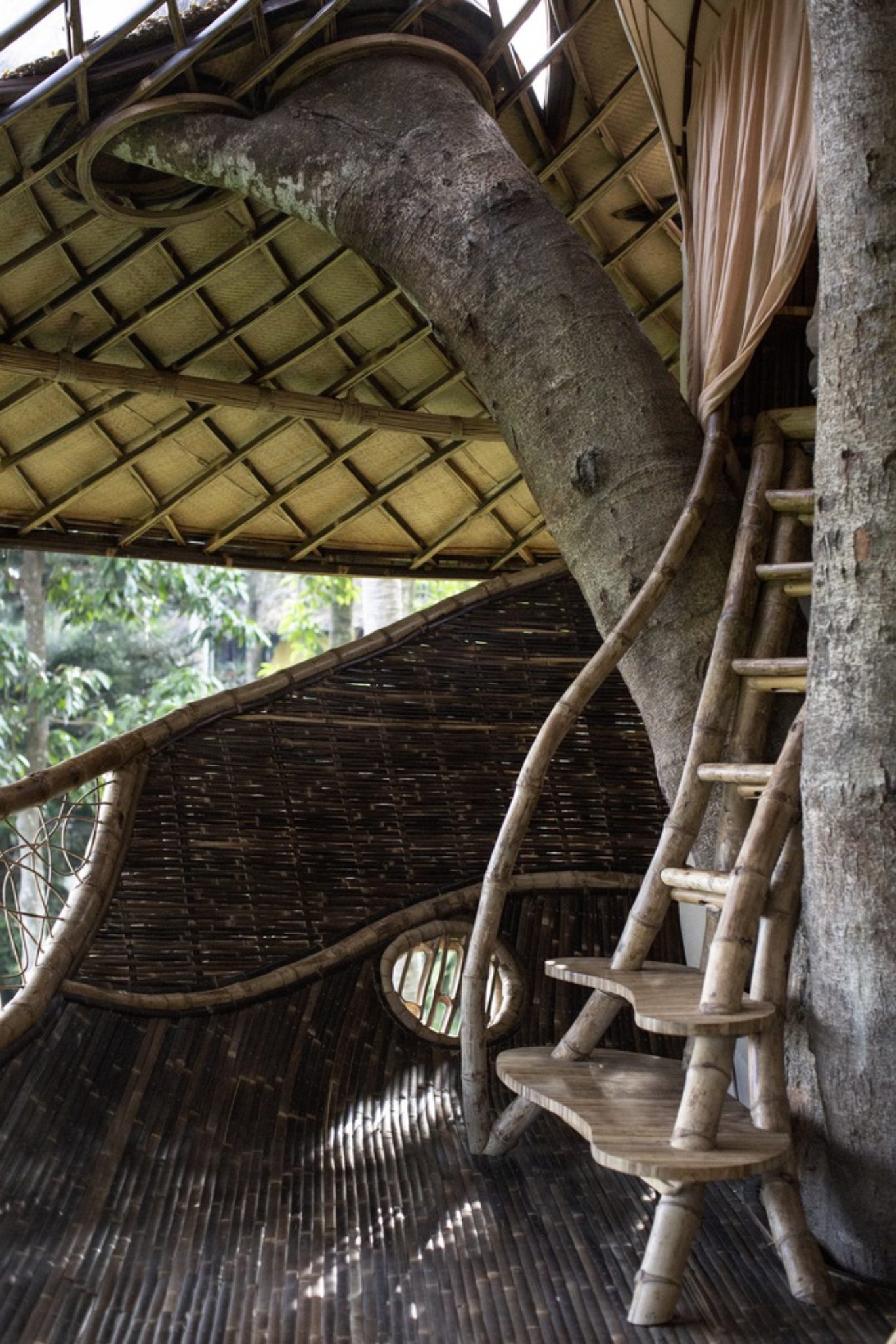 Tree House at Bambu Indah | IBUKU – Arch2O.com