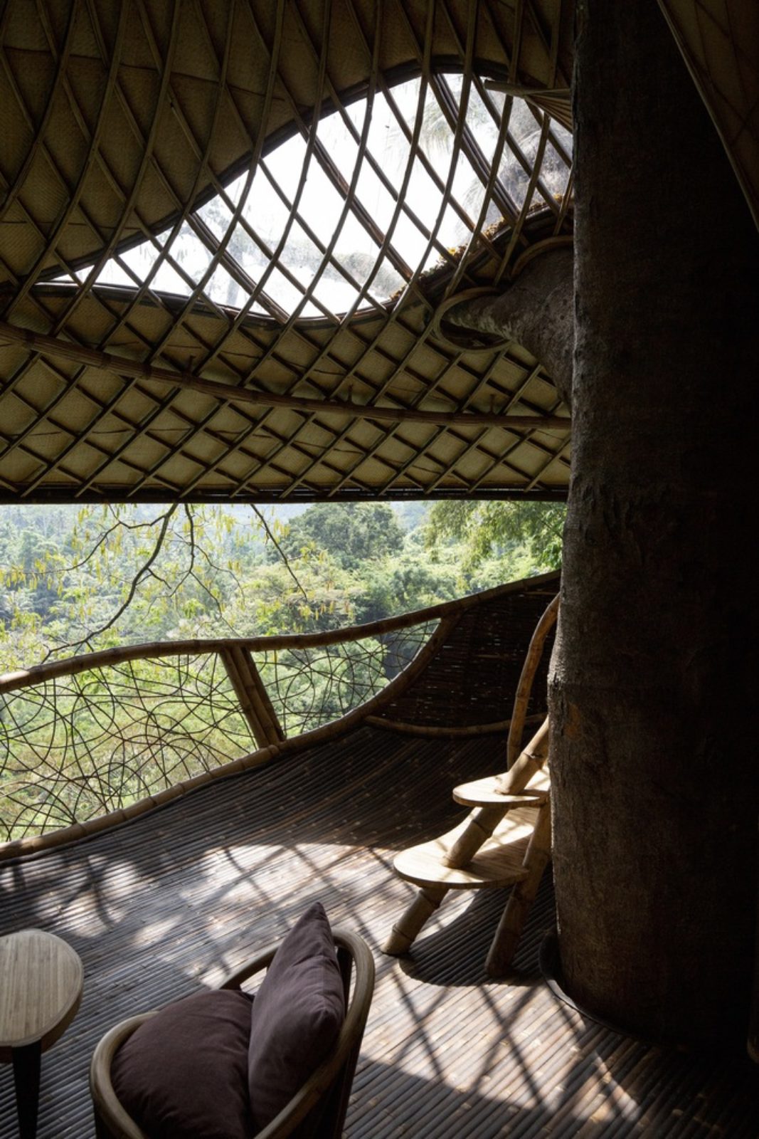 Tree House at Bambu Indah | IBUKU - Arch2O.com