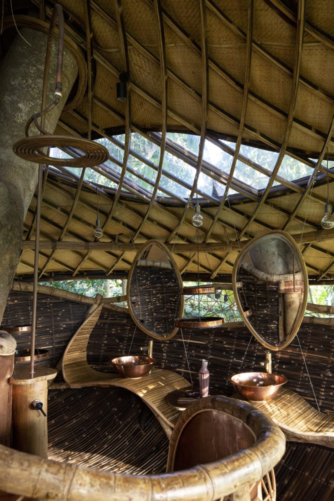 Tree House at Bambu Indah | IBUKU – Arch2O.com