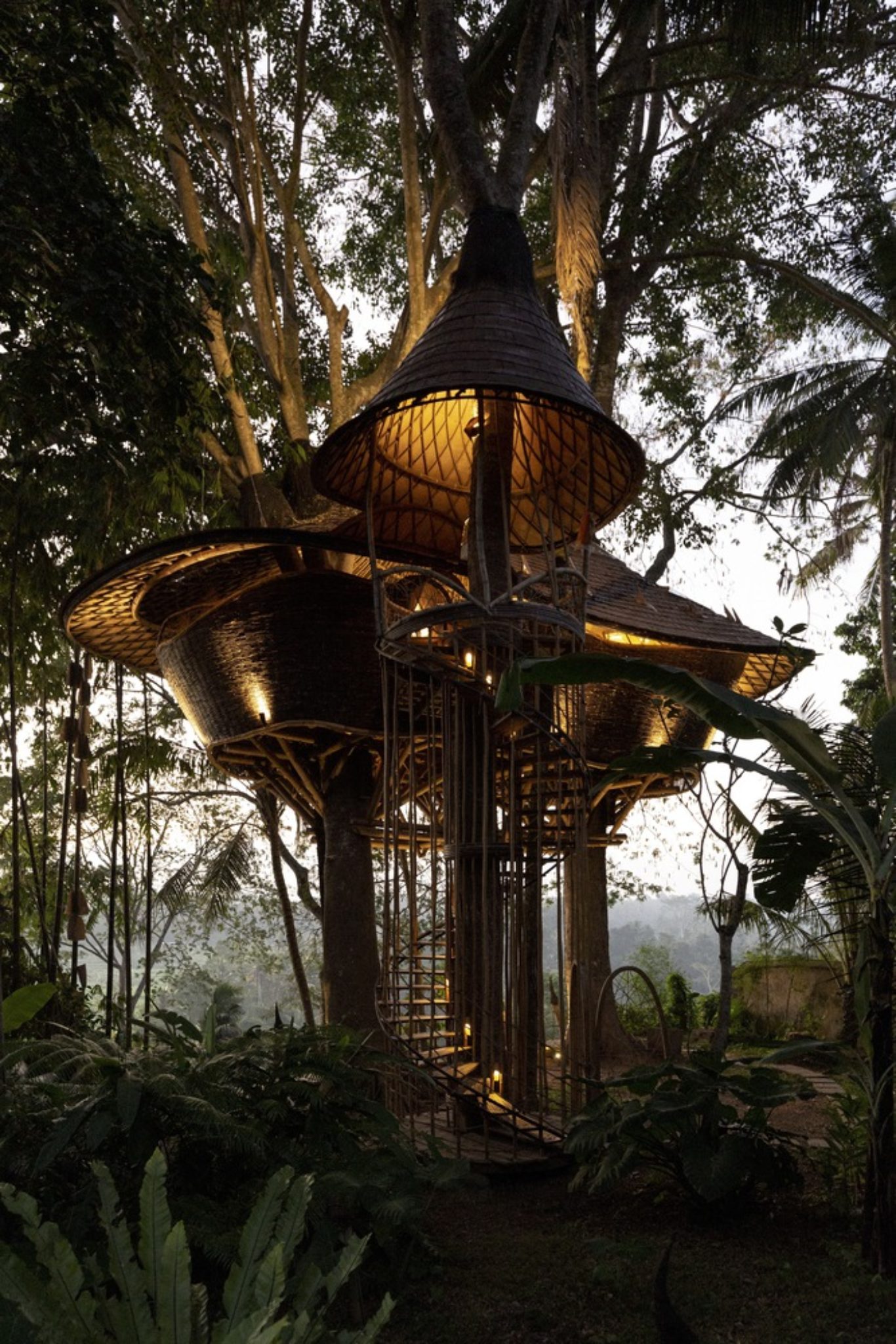Tree House at Bambu Indah | IBUKU – Arch2O.com