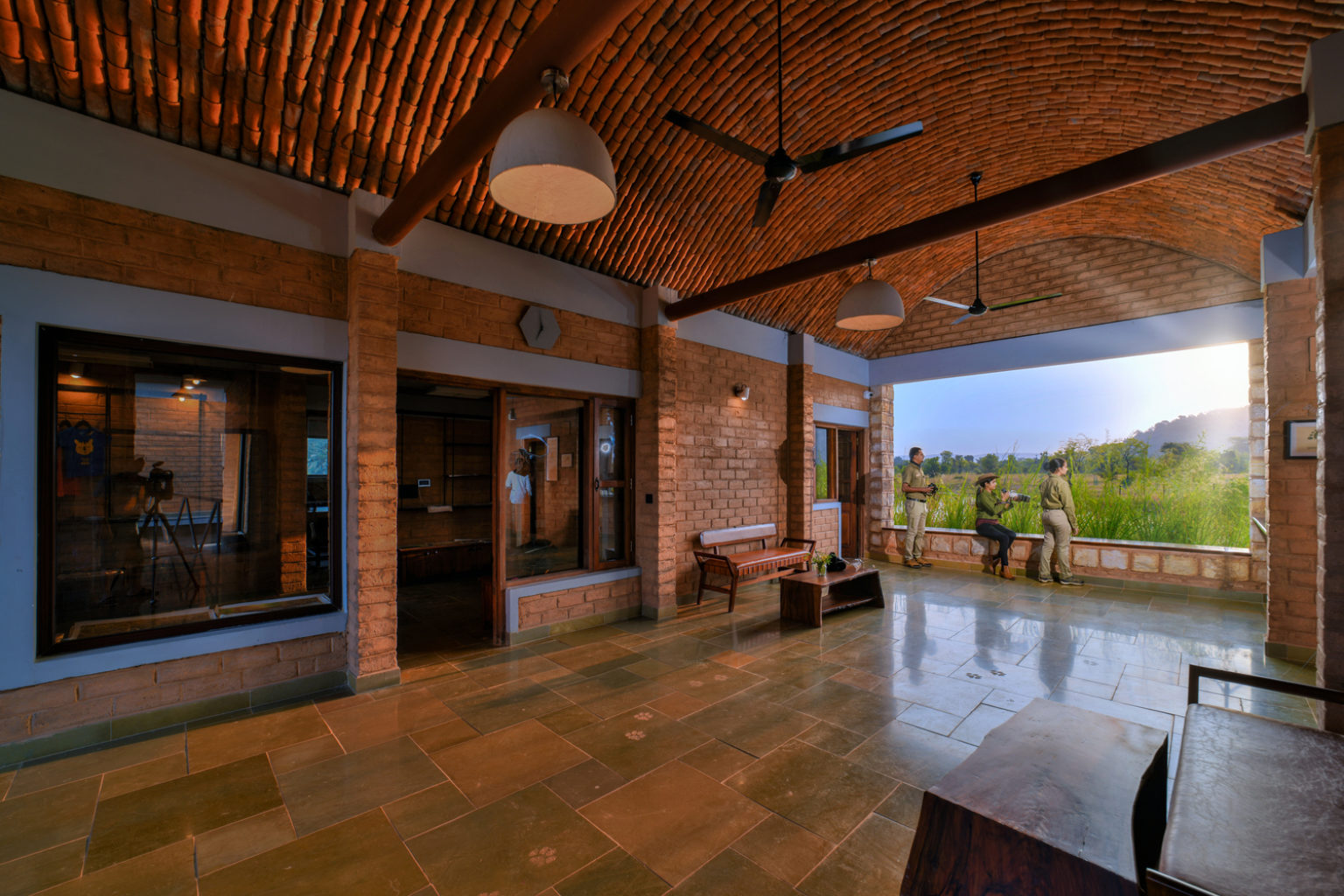 Waghoba Ecolodge Resort | Biome Environmental Solutions – Arch2O.com