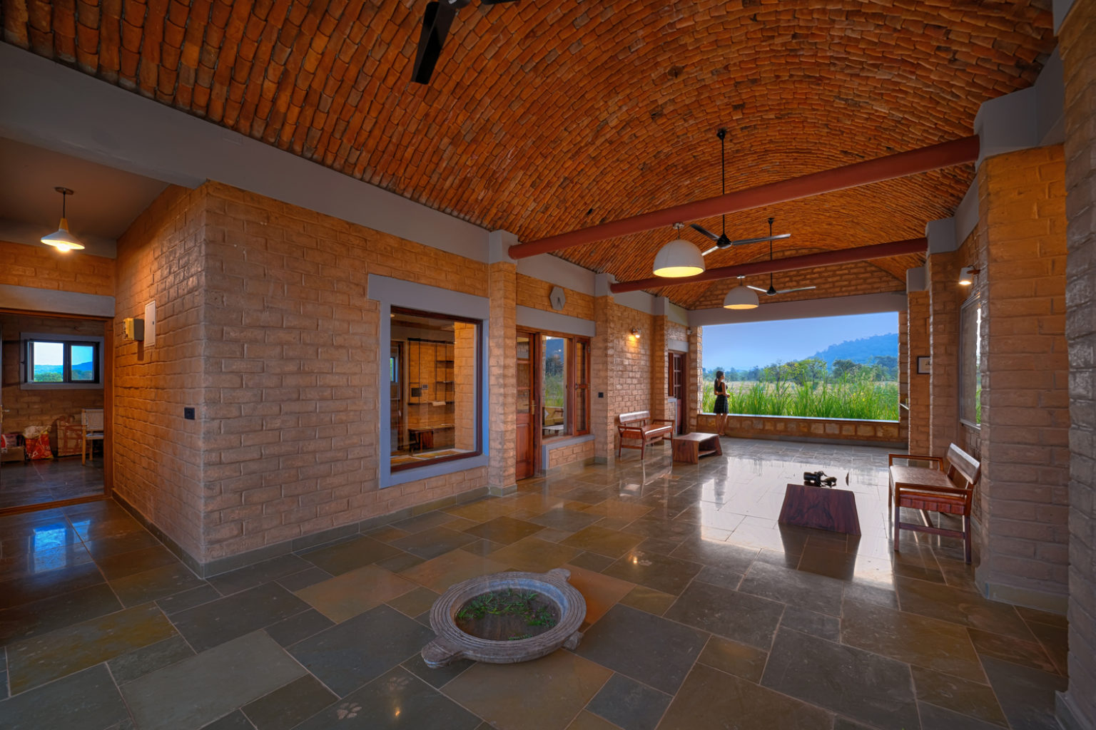 Waghoba Ecolodge Resort | Biome Environmental Solutions – Arch2O.com