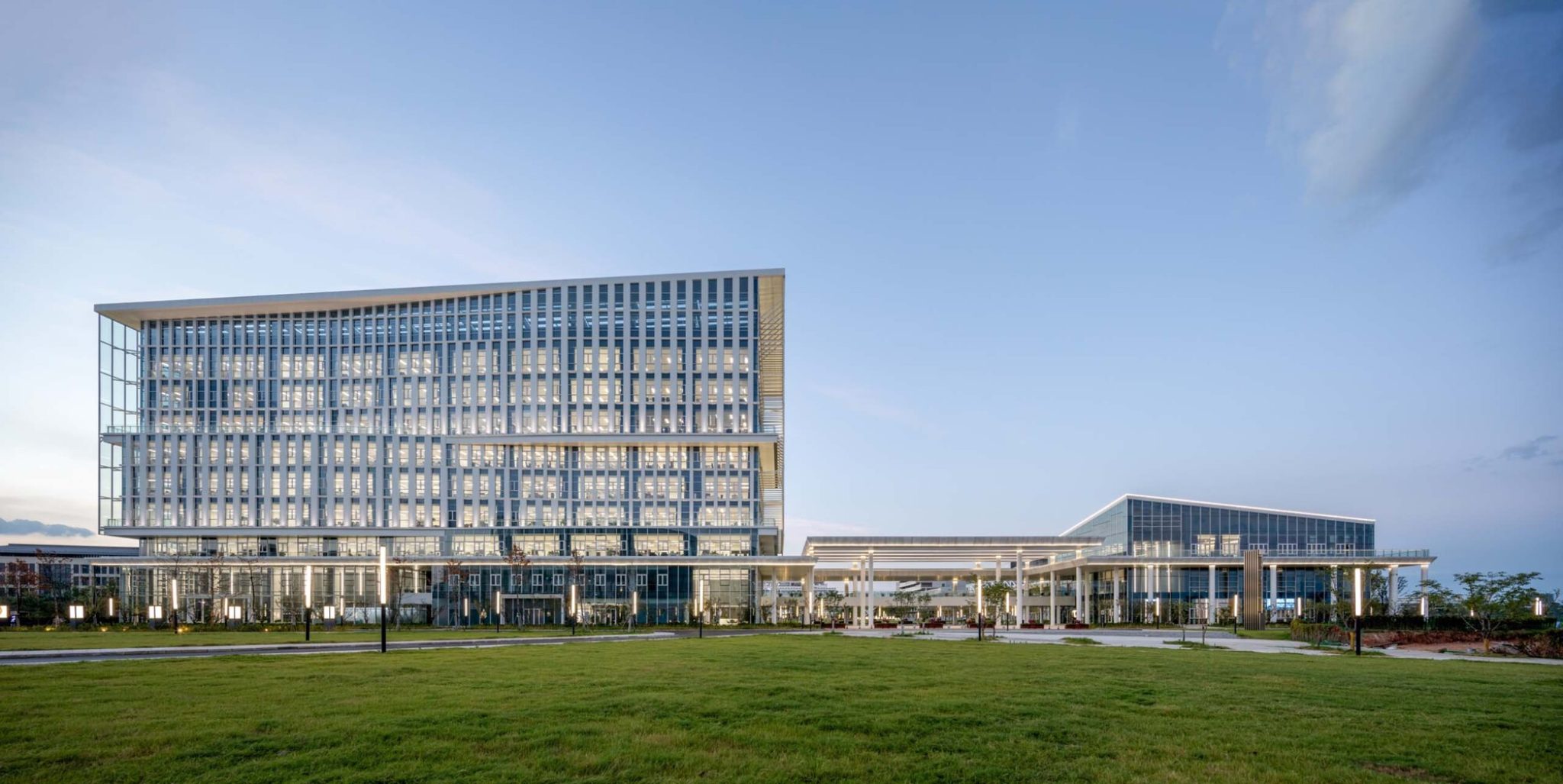 Zhejiang University “Two Institutes" in Quzhou | Architecturestudio ...