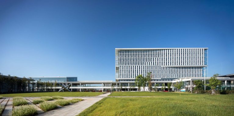 Zhejiang University “Two Institutes" in Quzhou | Architecturestudio ...