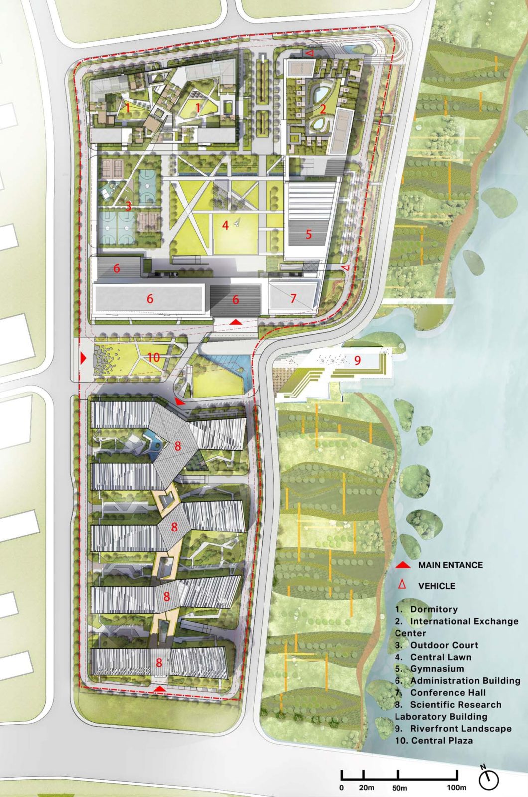 Zhejiang University “Two Institutes" in Quzhou | Architecturestudio ...