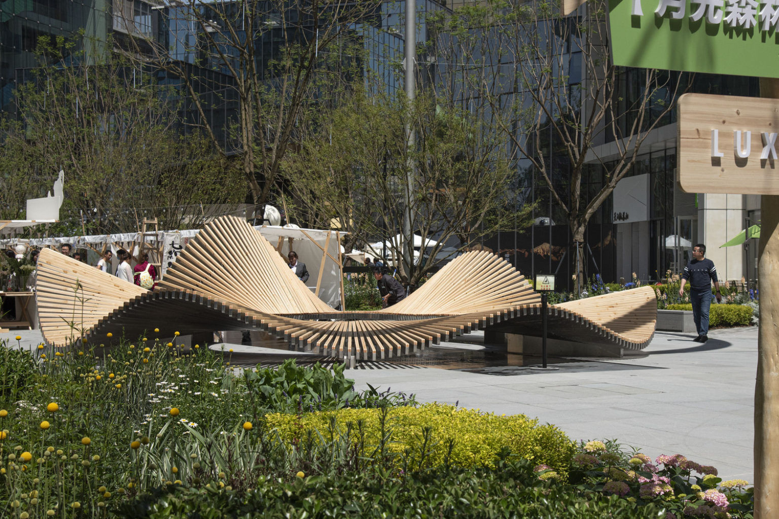 A Petal Pavillon | Epiphany Architects - Arch2O.com