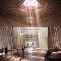 Abha Airport's Architectural Marvel: Foster + Partners' Tapered Stone ...