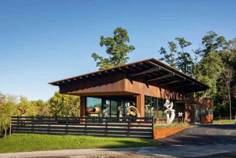 Annex Studio & Gallery | Birdseye - Arch2O.com