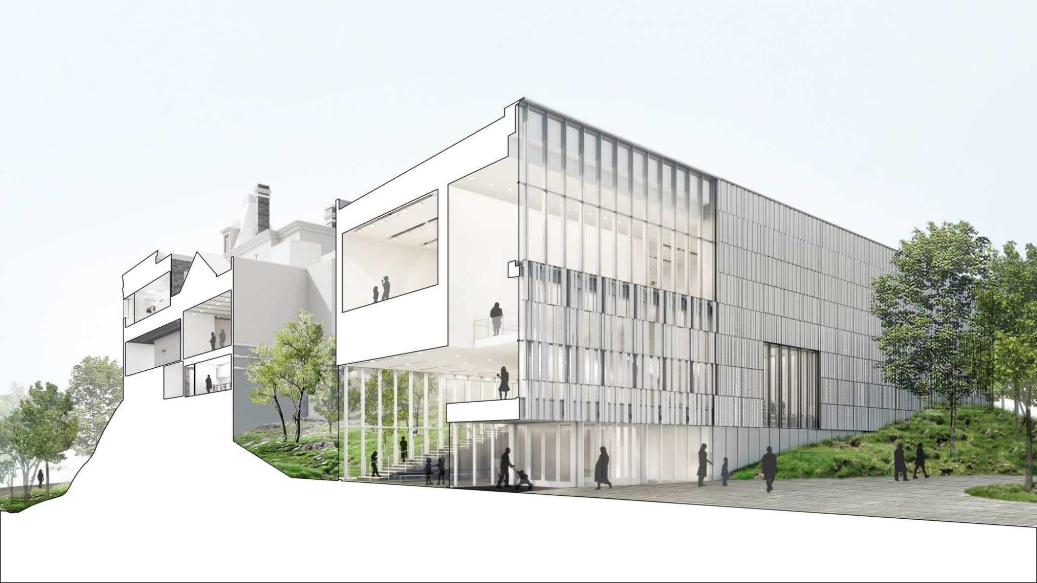 Bruce Museum | Eskew+Dumez+Ripple – Arch2O.com