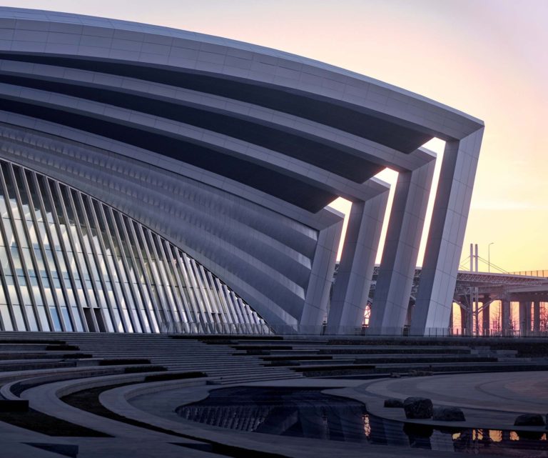 China Yellow Sea Wetlands Museum | DuShe Architectural Design - Arch2O.com