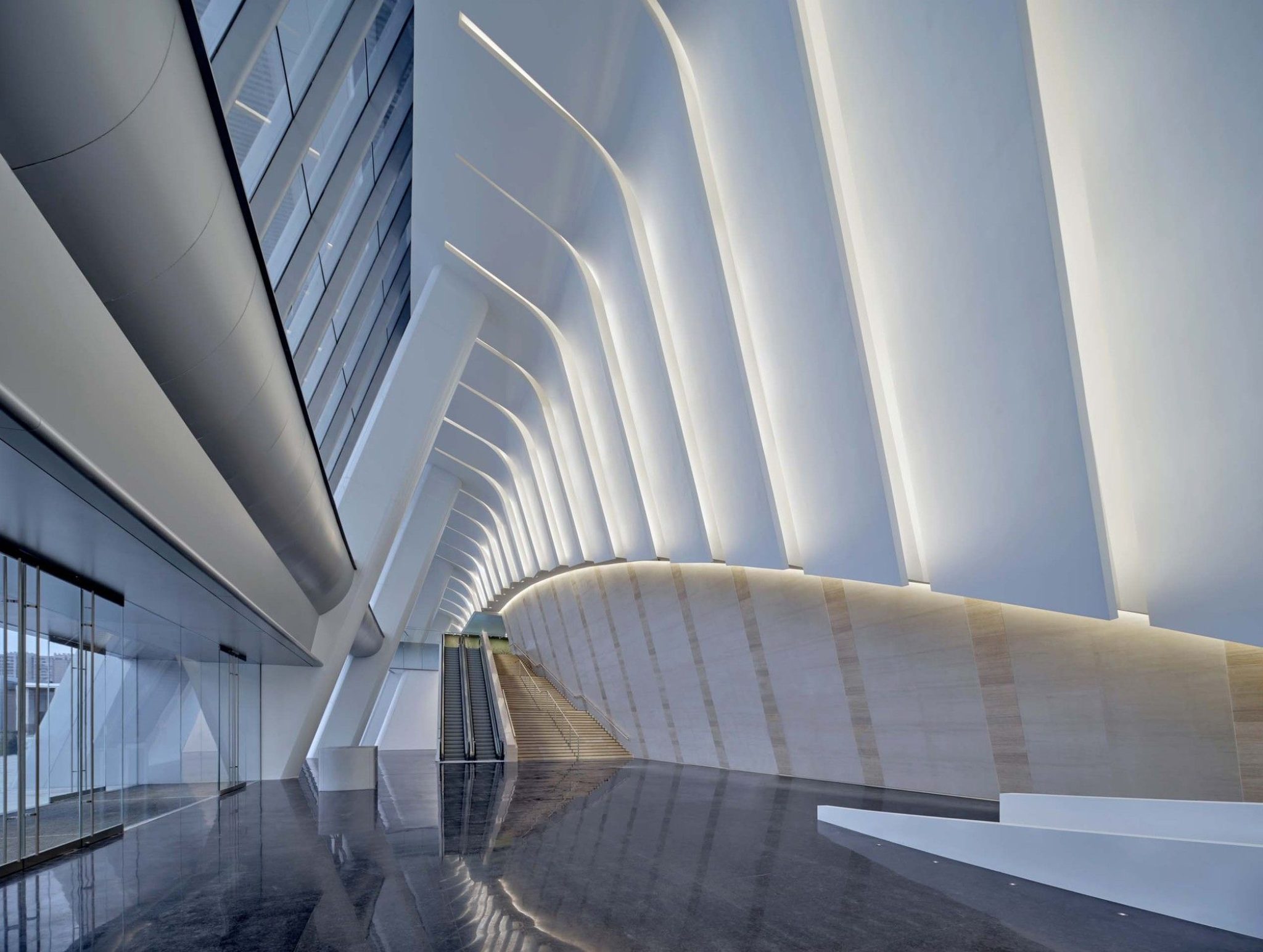 China Yellow Sea Wetlands Museum | DuShe Architectural Design - Arch2O.com