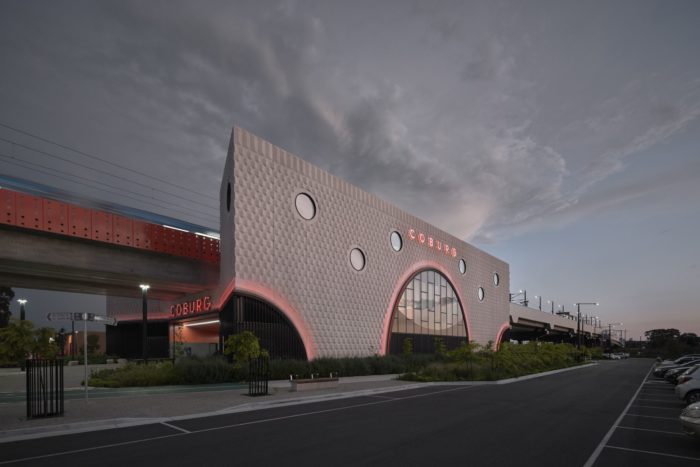 Coburg and Moreland Stations | Wood/Marsh – Arch2O.com