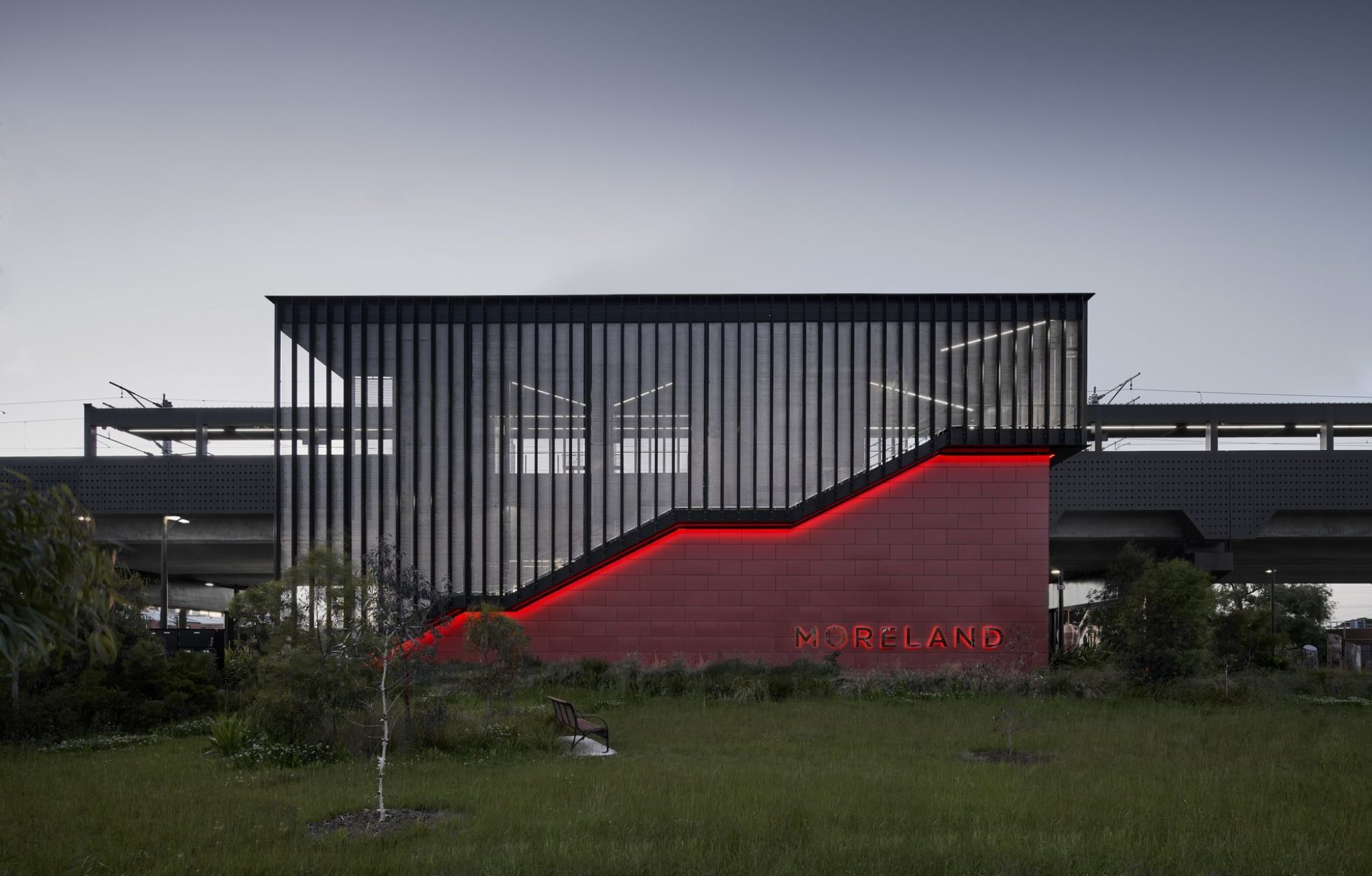 Coburg and Moreland Stations | Wood/Marsh – Arch2O.com