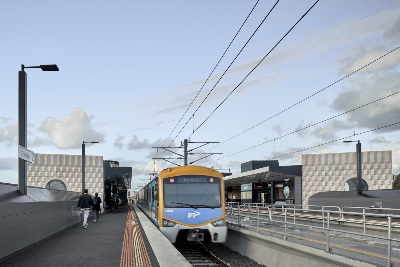Coburg and Moreland Stations | Wood/Marsh – Arch2O.com